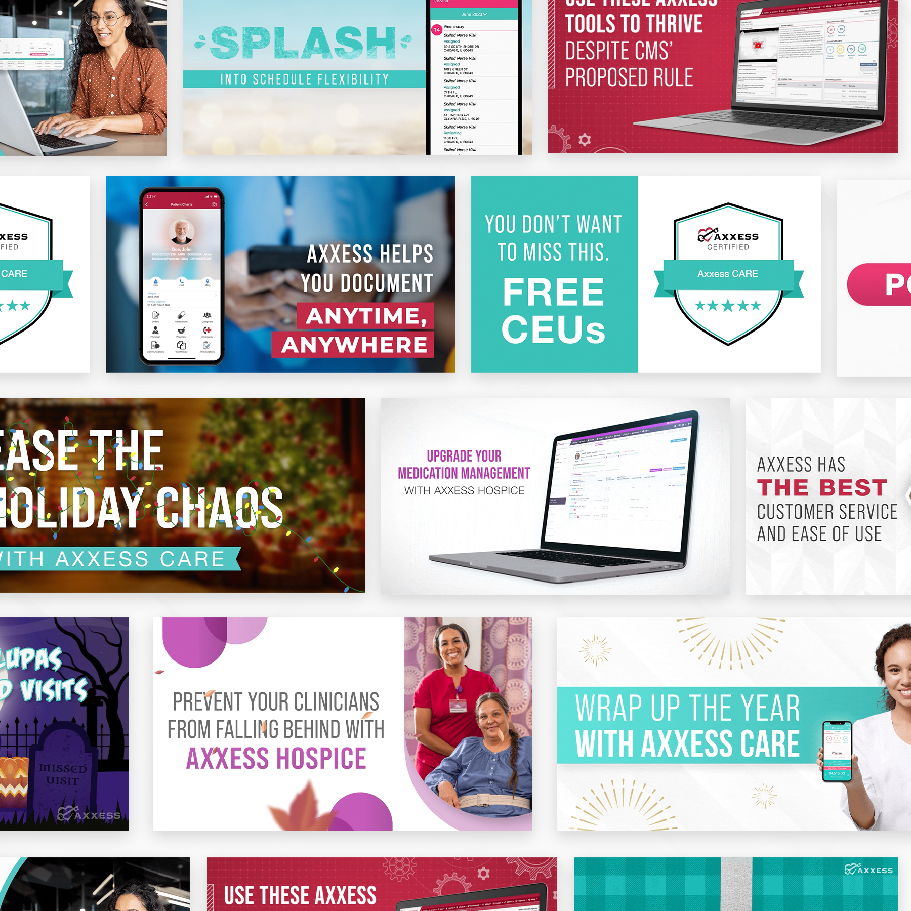 S. Davidson Design Portfolio | Email Marketing Graphics